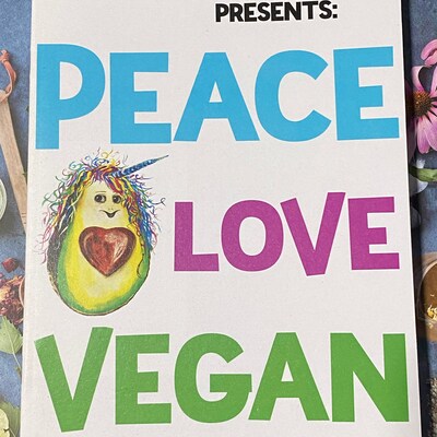 The Angry Vegan Colouring Book and Journal for Adults Vegan Activism ...