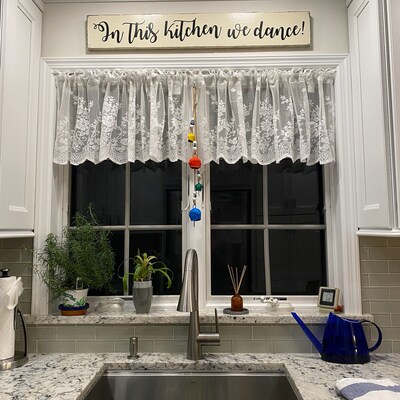 Pantry Signs. Red Kitchen Signs Rustic Home Decor Distressed - Etsy