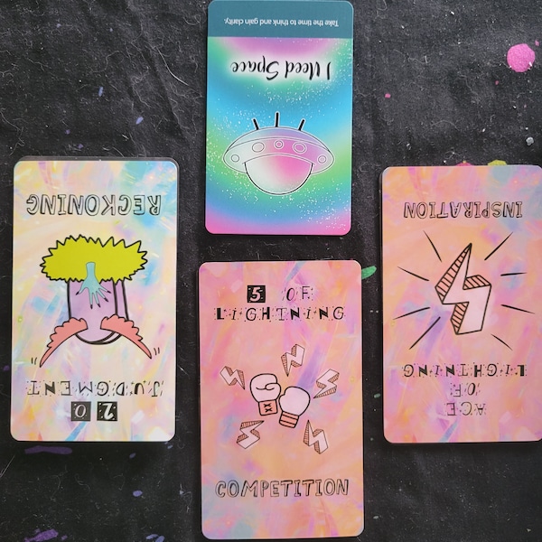 Prism Tarot - Etsy