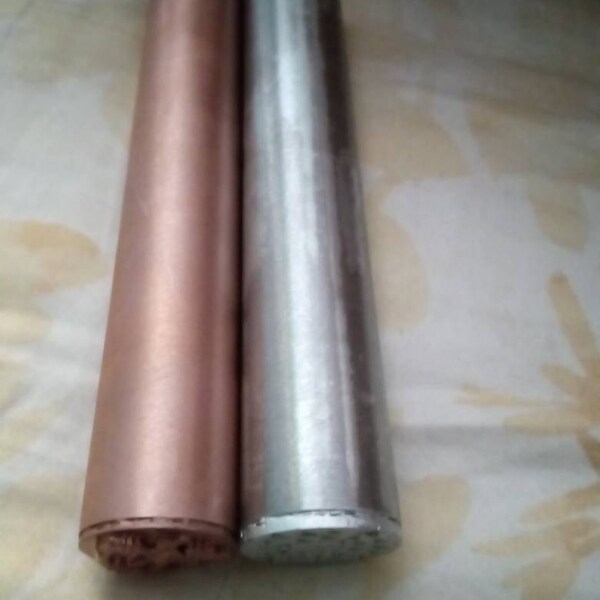 Egyptian Tuning Calibration Healing Rods of Maat - Copper & Zinc - Netu ...