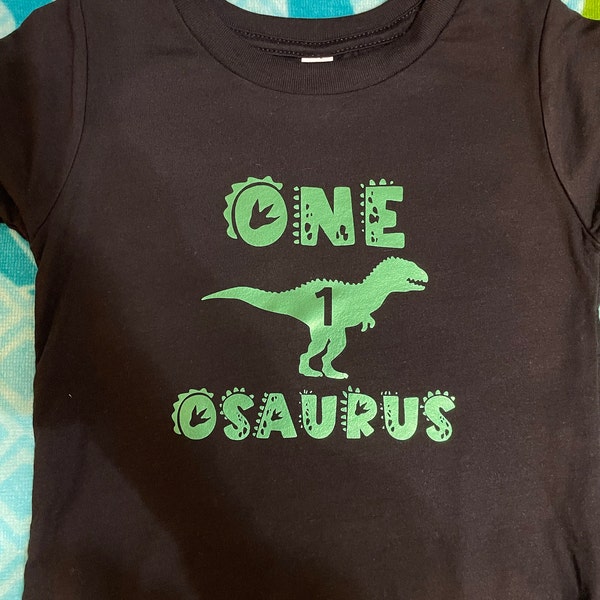 One Osaurus Png Dinosaur Birthday Png, One-o-saurus Birthday Png ...