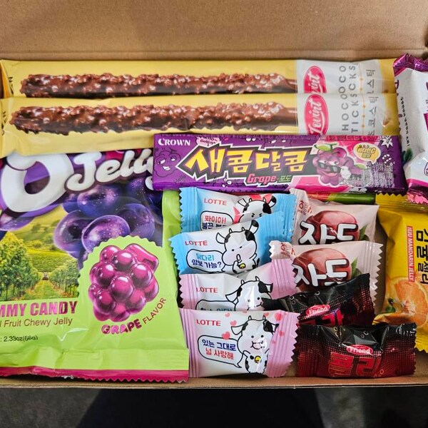 5 Korean Pouch Drinks Korean Pouch Drink Asian Snack Asian Drink Korean ...