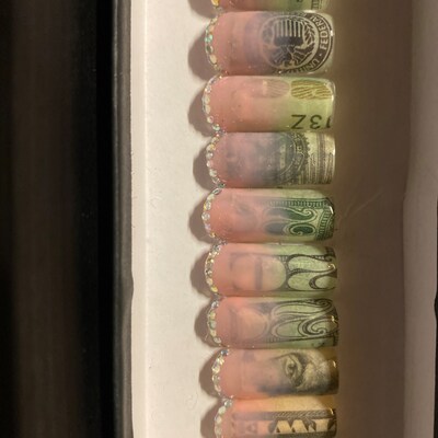 Money Nails - Etsy
