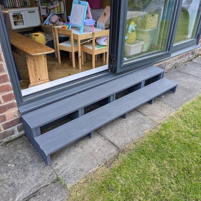 3 Tier / Rise Hot Tub Steps / Spa Steps / Caravan Steps - Etsy