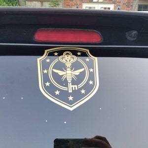 Hail Libertas Hail Reaper Red Rising Inpired Vinyl Decal - Etsy