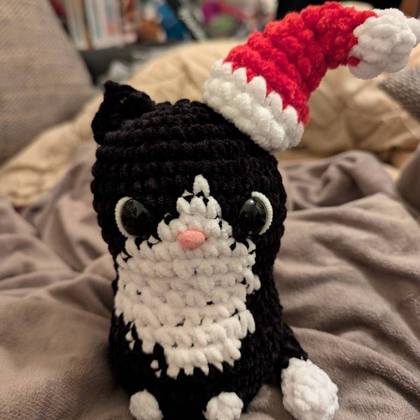 9 in 1 Crochet Patterns Low Sew Cats, Loaf Cat Pattern, Low Sew Cats ...