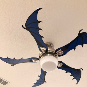 Batwing Ceiling Fan Blades - Etsy