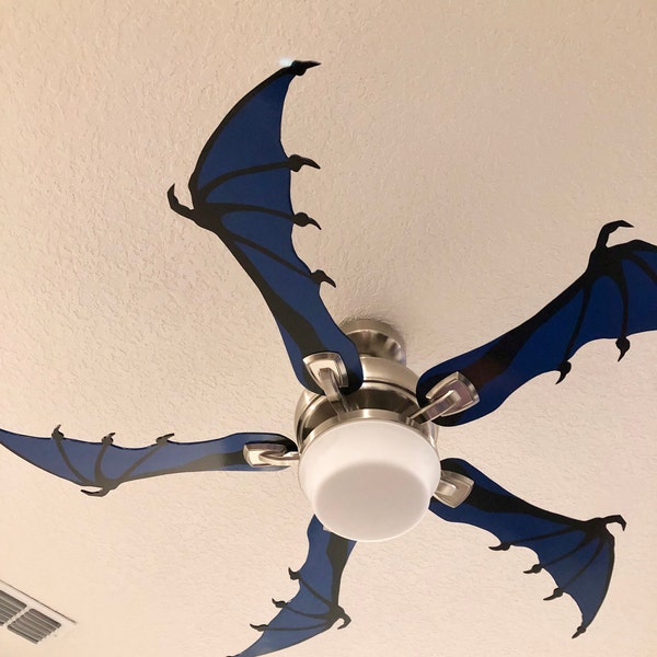Dragonwing Ceiling Fan Blades - Etsy