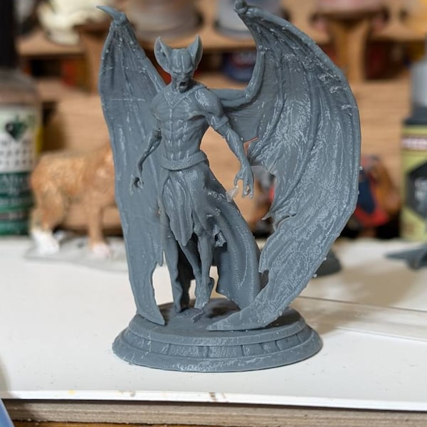 Vampire Prince Greater Vampire 32mm Scale Vampire Miniature Dungeons ...