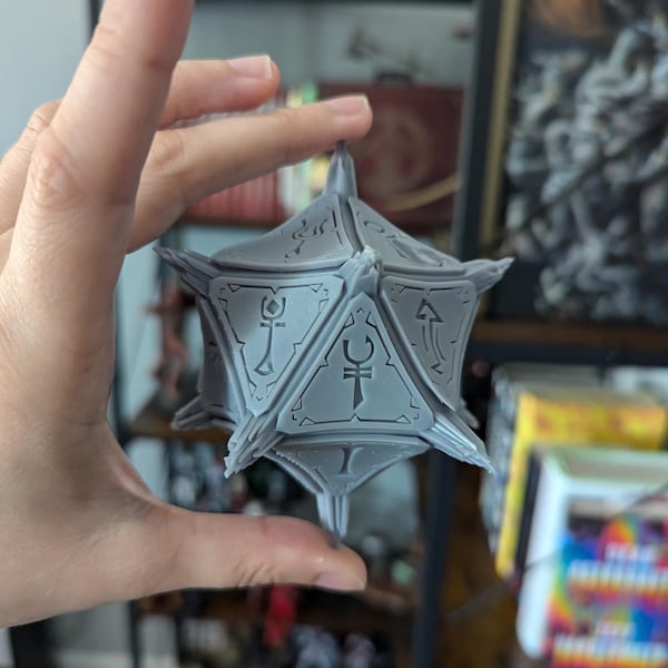 CUSTOM- Baldur's Gate 3 - Shadowheart's Artifact Astral Prism - Large ...