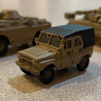 German LARS Multiple Rocket Launcher 1/100 Flames of War Team Yankee - Etsy