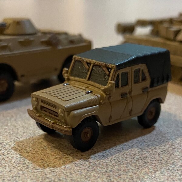 German LARS Multiple Rocket Launcher 1/100 Flames of War Team Yankee - Etsy