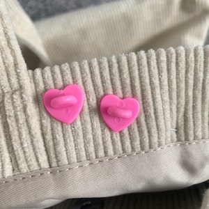 Hot Pink Bead String, 2mm Bright Pink Beads, Jewellery Making Bead ...