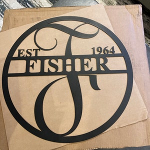 Apartment Unit Sign, Apartment Building Metal Sign, Townhouse Address ...