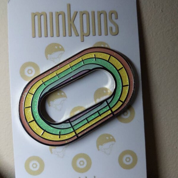 Roller Derby Enamel Pin Jammer Shield - Etsy