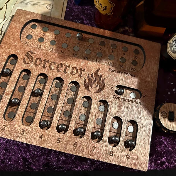 Spell and Interest Tokens - Gaming Tokens - Tokens - TTG Tokens -DND ...