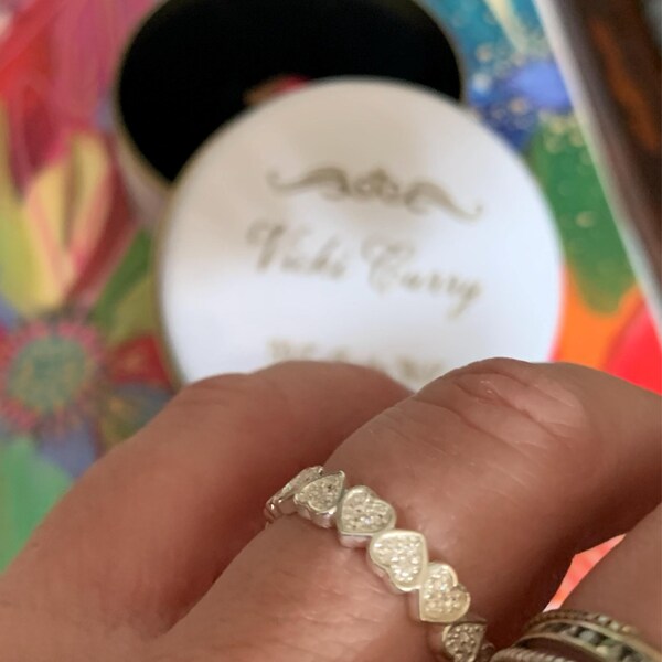 Half Eternity Ring Birthstone Baguette Rings Multi Stone Gold Filled ...
