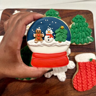 1 Inch Snowflake Royal Icing Transfer Sheet Holiday Winter Christmas - Etsy