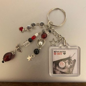 DEFTONES saturday Night Wrist Beaded Album Keychain - Etsy