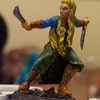 Female Elf Fighter Dnd Miniature female Fencer Miniatures for Tabletop ...