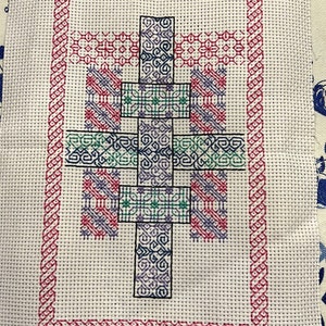 Blackwork Sampler Pattern - Etsy