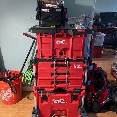 Milwaukee Packout Fish Tape Holder by Milwookie Accessories for Packout ...