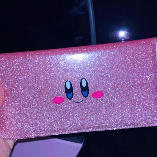 Waterproof Kirby Decal for Car Cute Video Game Laptop Sticker Vinyl ...