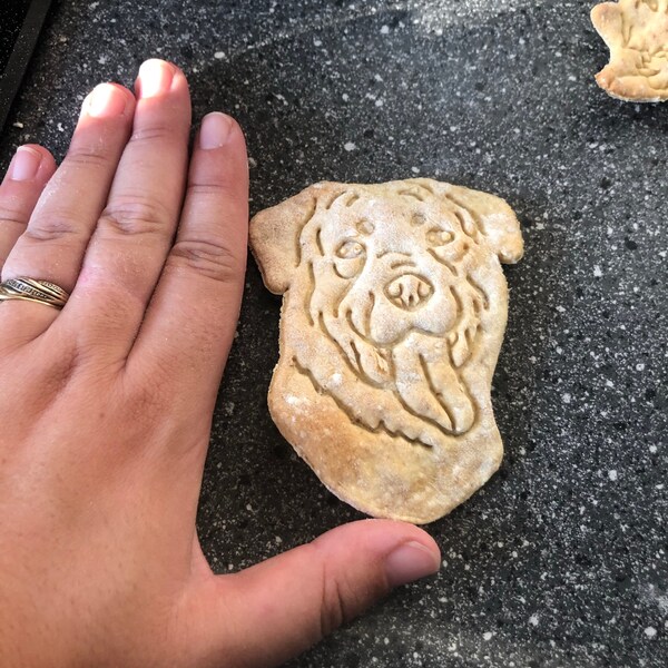 Rottweiler Dog Cookie Cutter Pastry Fondant Dough Biscuit - Etsy