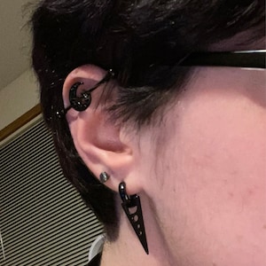 Heart Ear Gauges,flower Ear Plugs,2g-5/8''ear Stretchers,gauge & Plug ...