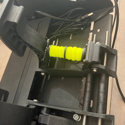 Sim Racing RPM Dashboard RGB Rev Light RPM Display for Fanatec Wheel ...