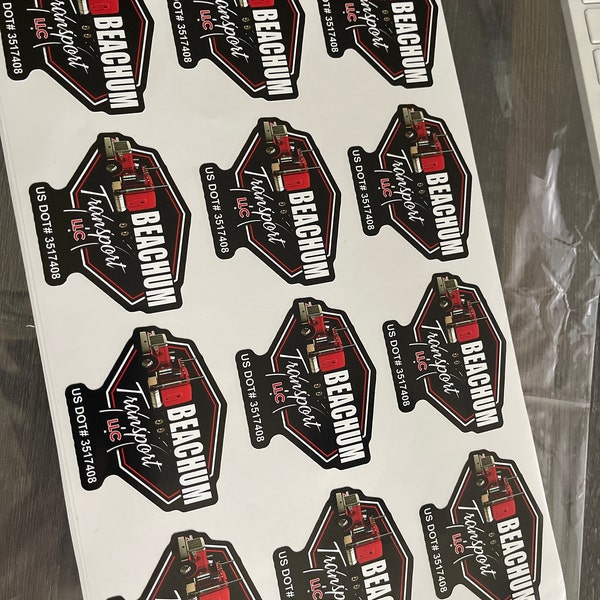 Custom Vinyl Sticker | Bulk Personalized Stickers | Logo Stickers ...