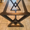 Modern Table Base for Round or Square Top - Etsy