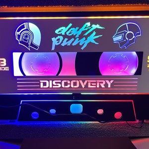 Retro Nes Controller Changing Color Light up Nintendo Neon - Etsy