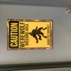 Werewolf Sign, Werewolf Breeding Area, Werewolf Gift, Urban Legends ...