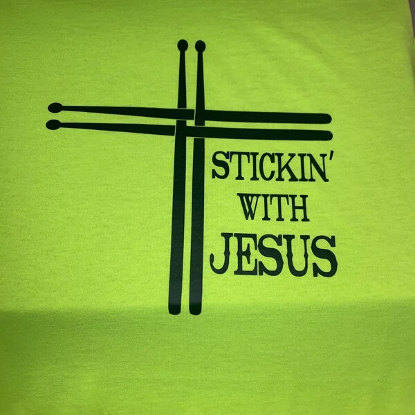 Stickin' With Jesus Svg, Im Stickin With Jesus, in Jesus Name I Play ...
