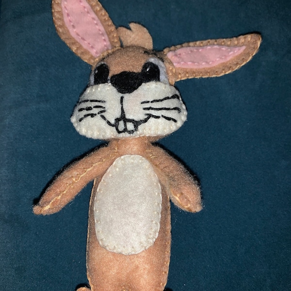 Felt Pattern Chestnut, Acorn and Mushroom, Pdf Felt Pattern Forest by ...