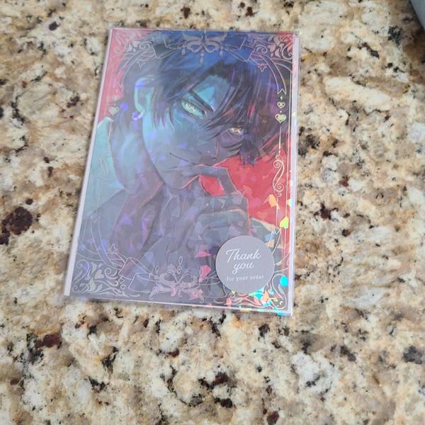 Jinu Mystery(saja Boys) Derpy Sussie | K-pop Demon Hunters | Photo Card | Fanart - Etsy