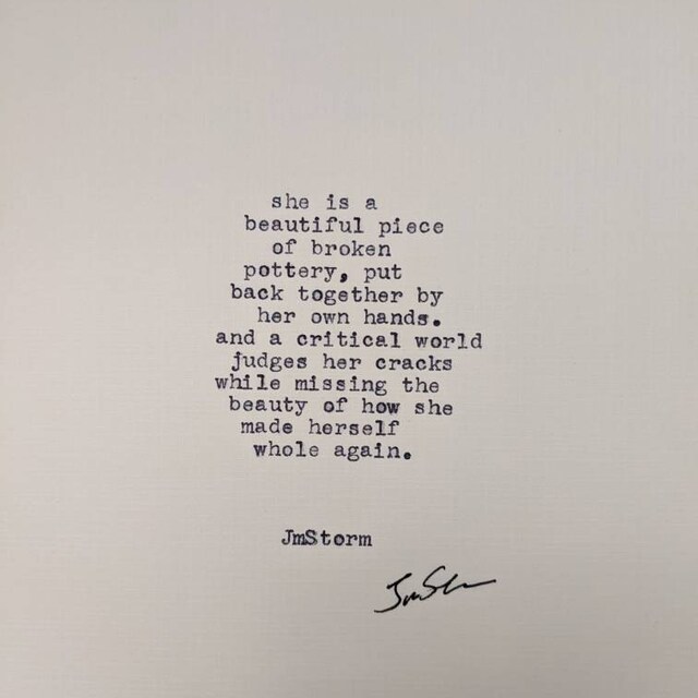JmStorm Poetry by JmStormquotes on Etsy