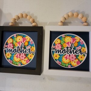 3D MERMAID Svg TROPICAL Shadow Box for Cricut for | Etsy