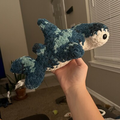 Hamilton the Great Hammerhead Shark Amigurumi Pattern, Crochet ...