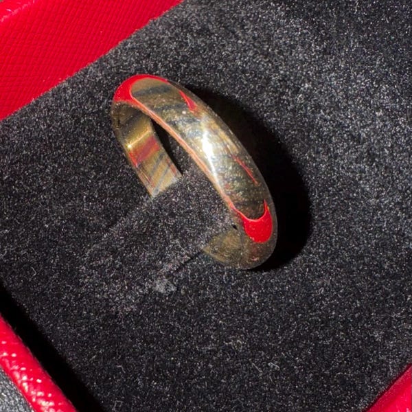 Super Conductor Acid Etched Ring | Deep Pattern | High End Ring ...