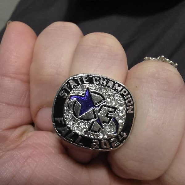 Men's Customized Championship Rings, Sports Ring, Class Ring，custom ...