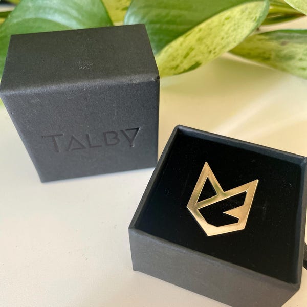 Custom Logo Lapel Pin, Corporate & Groomsmen Gift, Handmade - Etsy