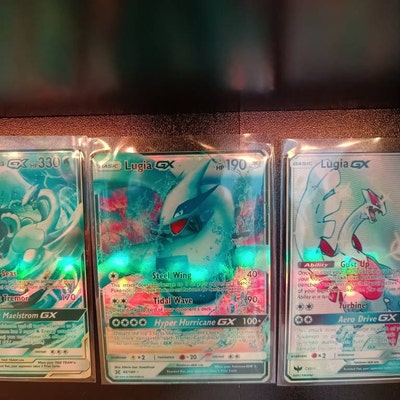 Rick Astley Rick Roll Rickroll Gx Ex Vmax V Pokémon Card Orica ...