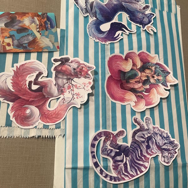 Large Vinyl Sticker: Mochi - Etsy