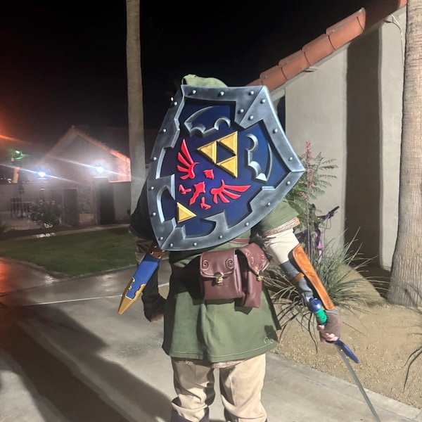 Soldier Boy Shield Replica - Cosplay and Deocration - Inspired Design ...