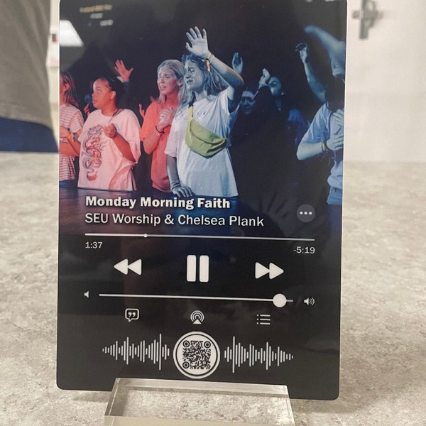 Apple Music Custom Photo Panel Music Display | Song Album Cover ...