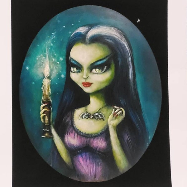 VOODOO DOLL Victorian Big Eye Gothic Voodoo Fairy Limited Edition ...