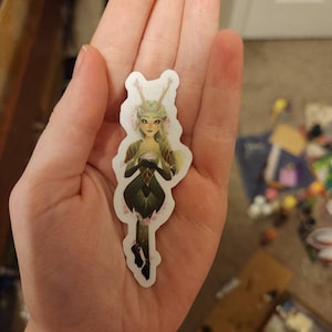 Trollhunters: Tales of Arcadia Vinyl Stickers Nari - Etsy