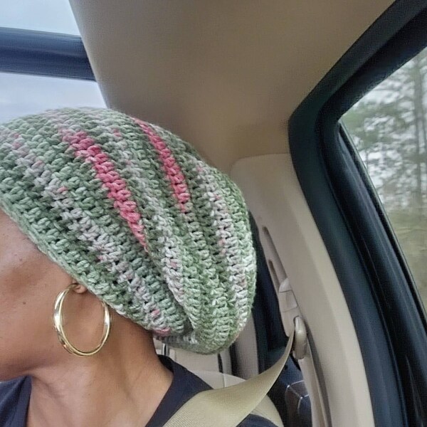 Crochet Rasta Loc Tam - Solid Color Options - Etsy